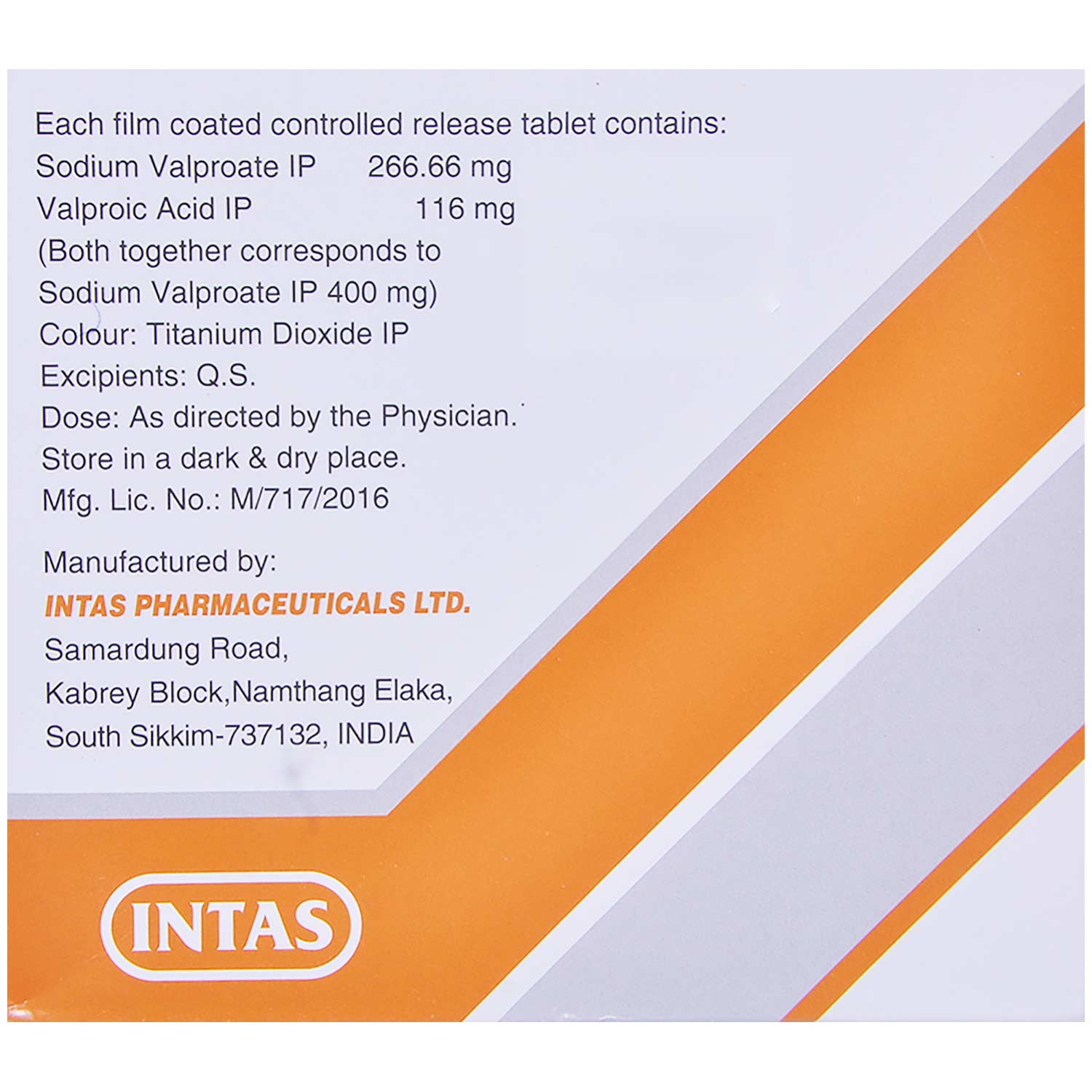 Valprol-CR-400 Tablet | Uses, Side Effects, Price | Apollo Pharmacy