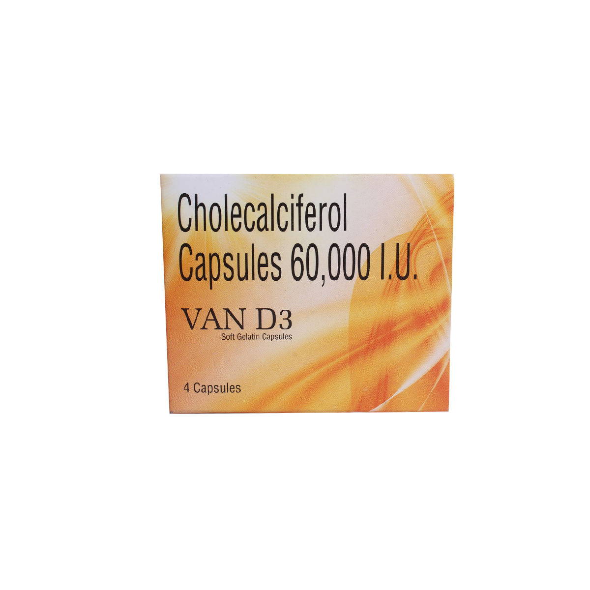Van D3 Capsule 4's Price, Uses, Side Effects, Composition - Apollo Pharmacy