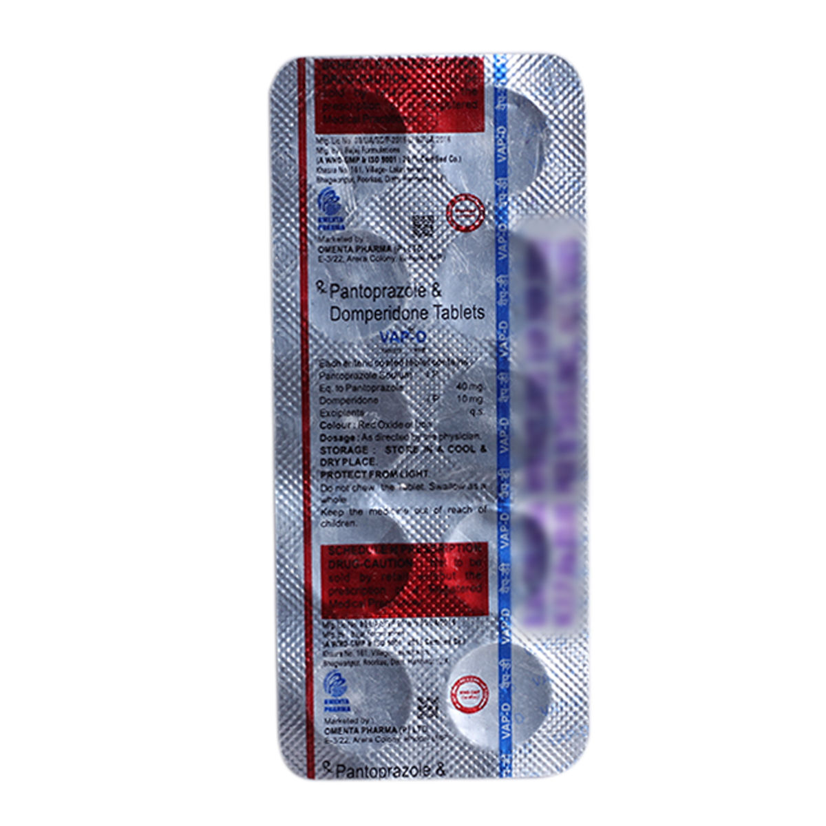 Vap-D Tablet | Uses, Side Effects, Price | Apollo Pharmacy