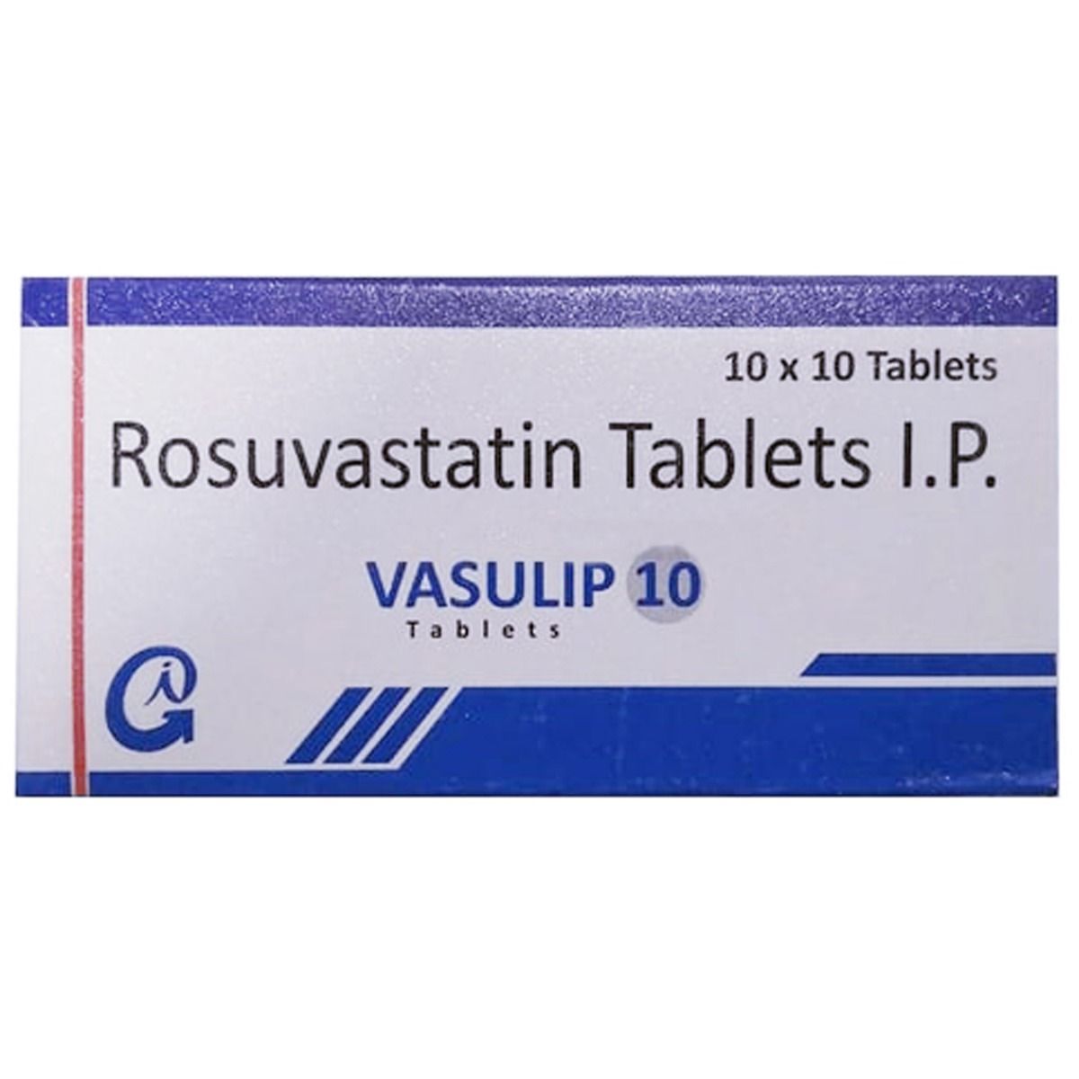 Vasulip 10 Tablet | Uses, Side Effects, Price | Apollo Pharmacy