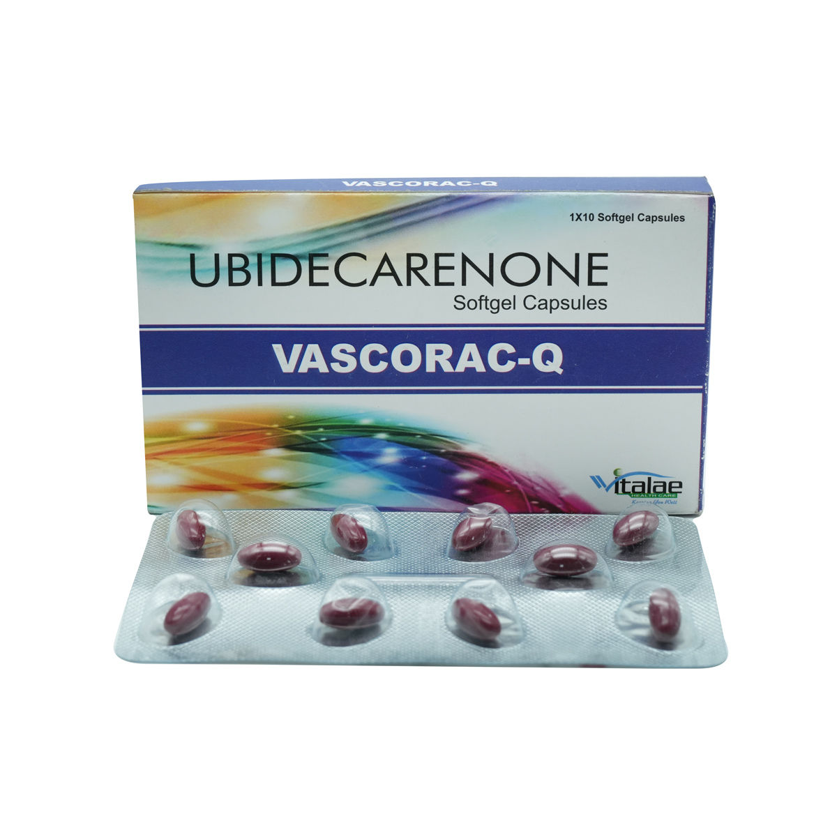 Vascorac Q Capsule | Uses, Side Effects, Price | Apollo Pharmacy