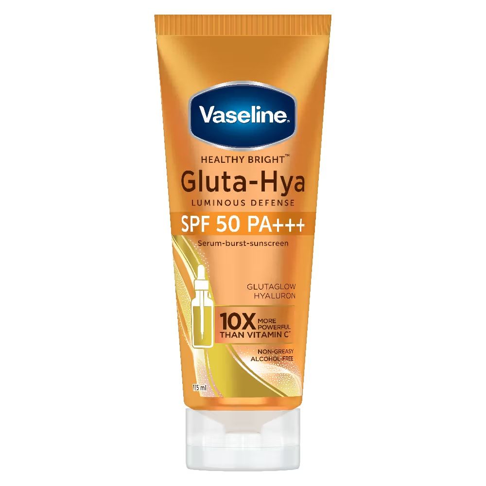 Buy Vaseline Gluta-Hya Antioxidant SPF 50 PA+++ Sunscreen, 70 ml | 19 ...