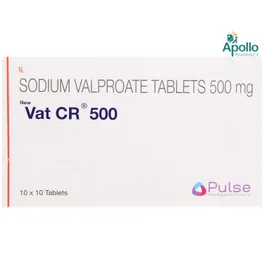 VAT CR 500MG TABLET | Uses, Side Effects, Price | Apollo Pharmacy