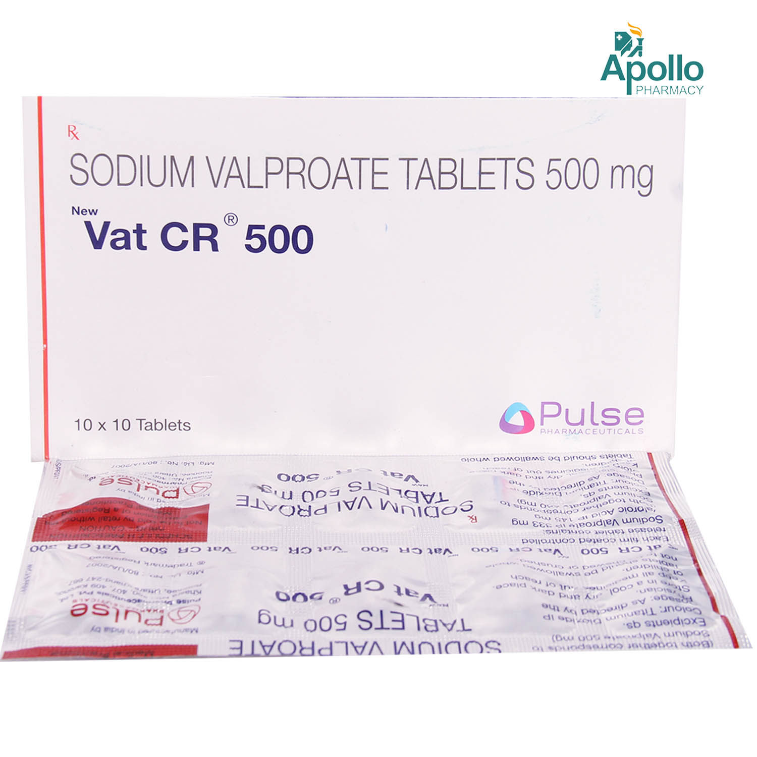 VAT CR 500MG TABLET Price, Uses, Side Effects, Composition - Apollo ...
