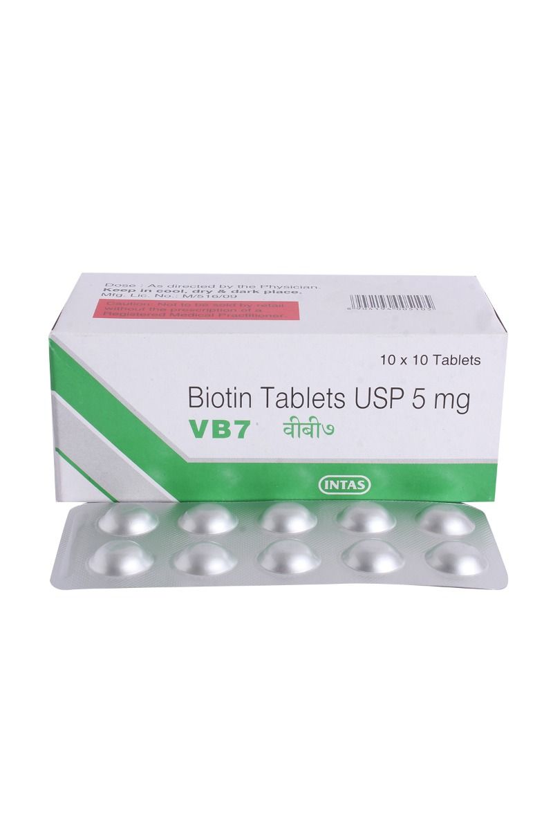 VB7 Tablet 10's Price, Uses, Side Effects, Composition - Apollo Pharmacy