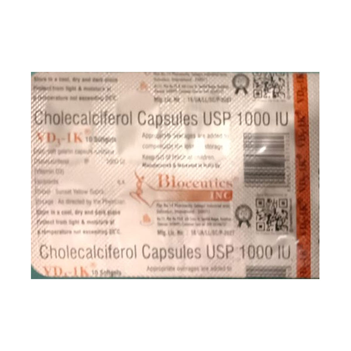 VD3 1K Capsule | Uses, Side Effects, Price | Apollo Pharmacy