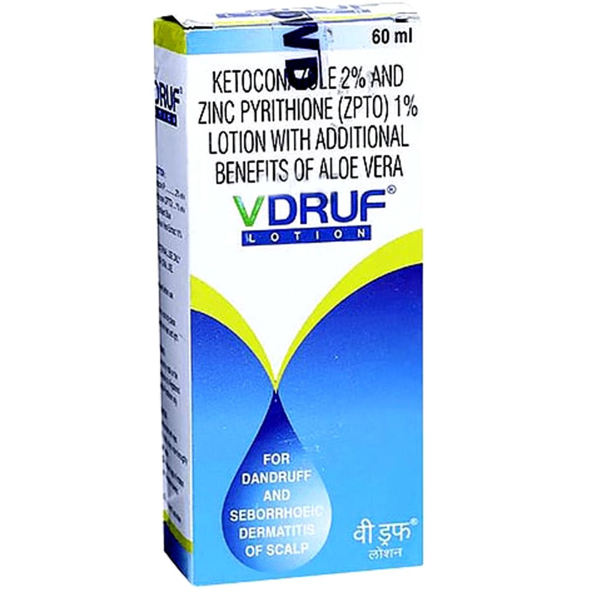 V Druf Lotion 60 ml Price, Uses, Side Effects, Composition - Apollo ...