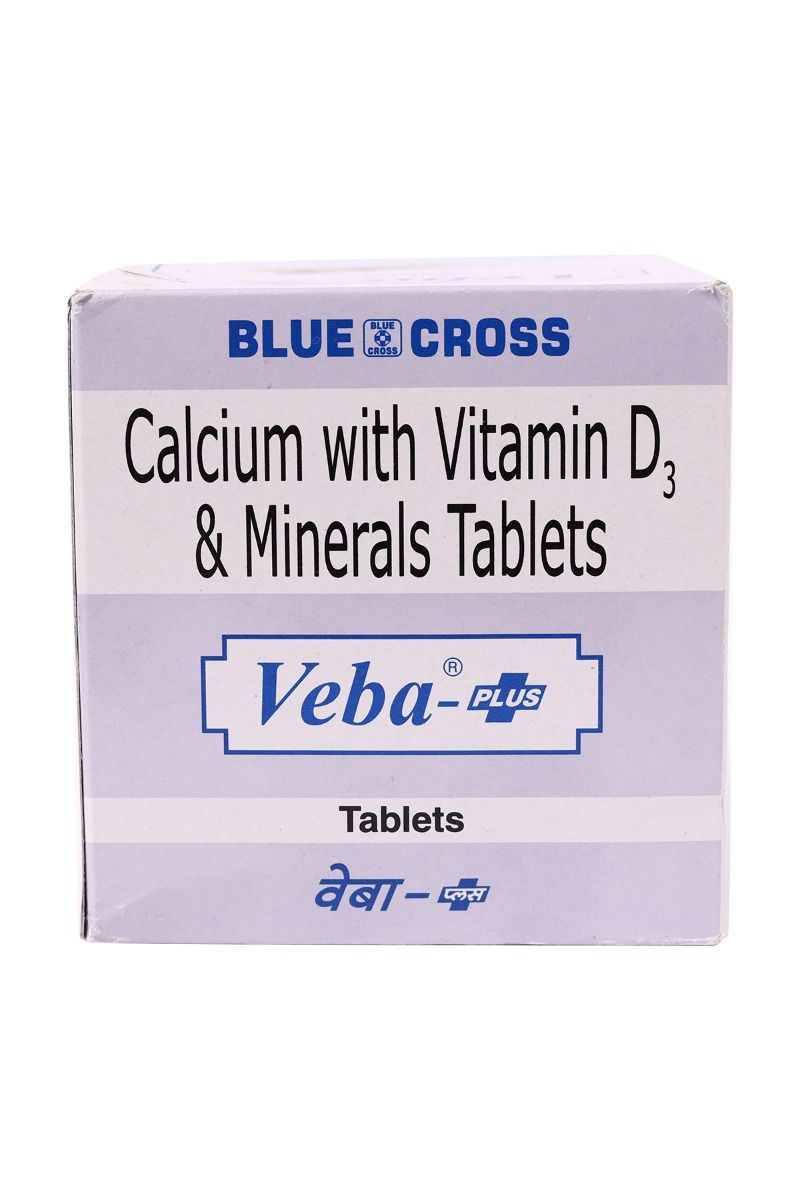 Veba-Plus Tablet 15's Price, Uses, Side Effects, Composition - Apollo ...