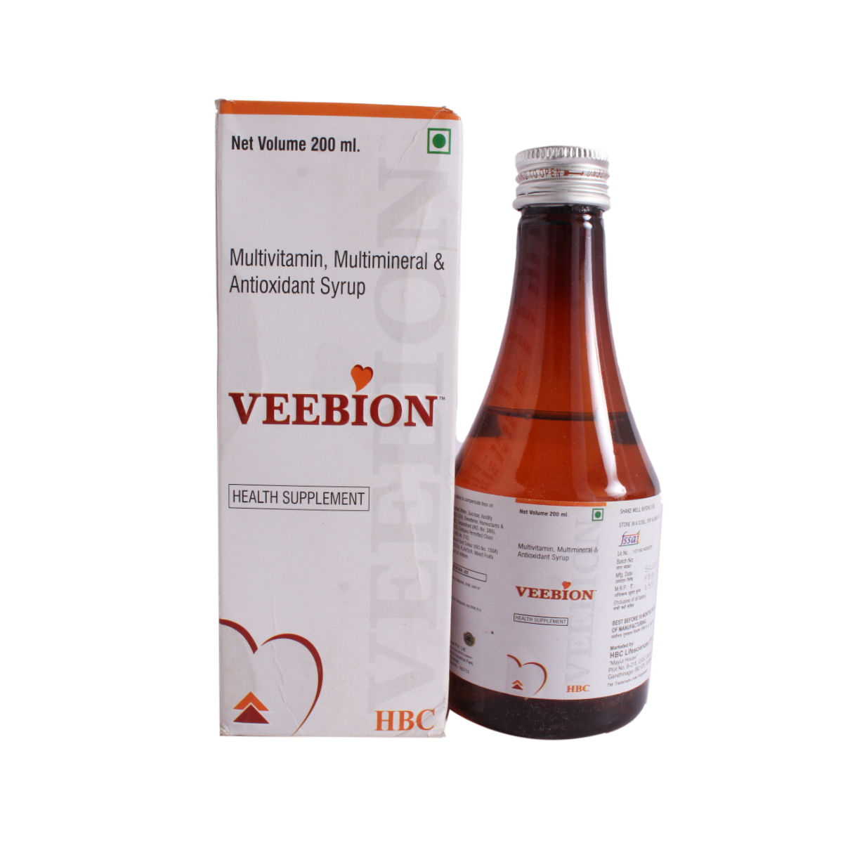 Veebion Syrup | Uses, Side Effects, Price | Apollo Pharmacy
