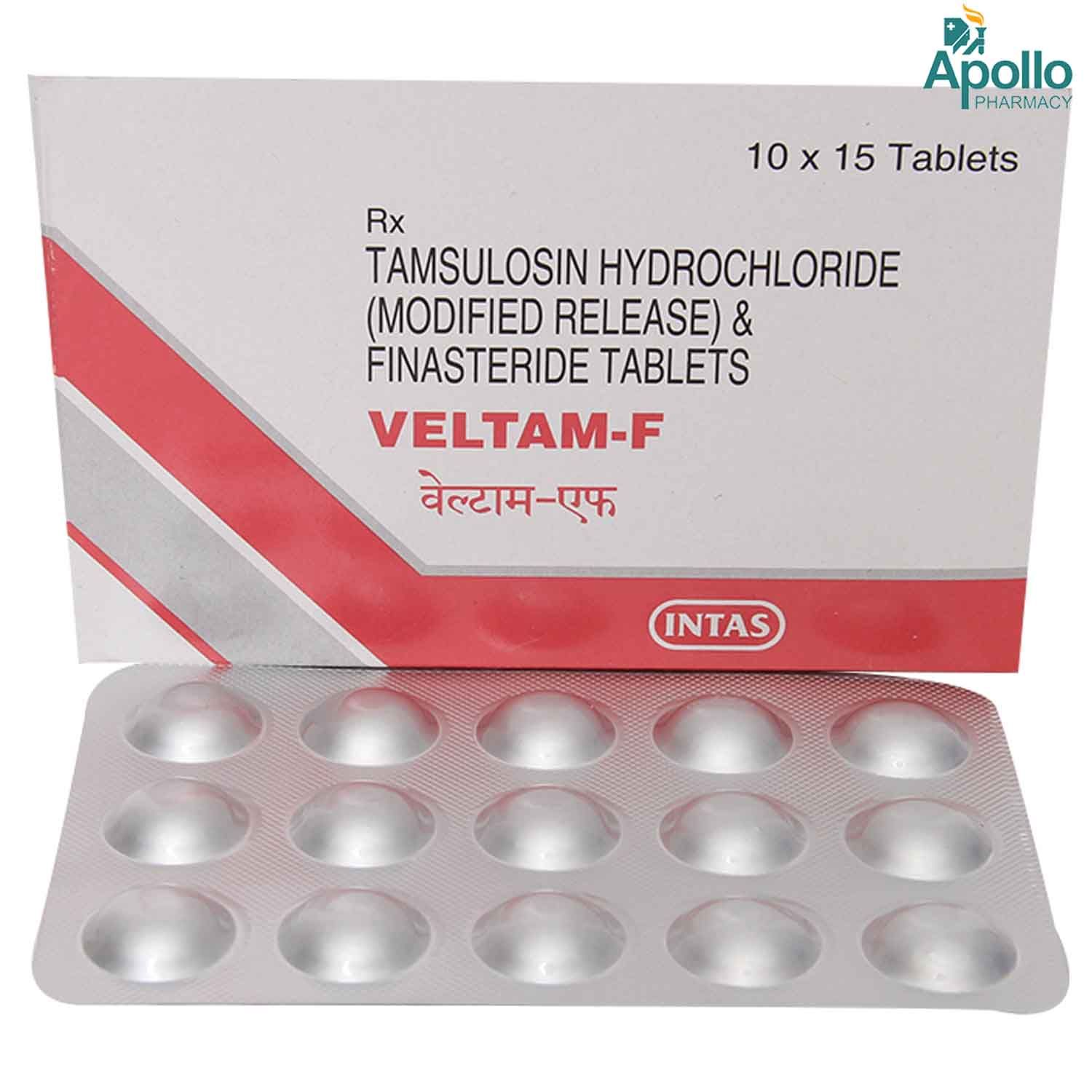 Veltam-F Tablet 15's Price, Uses, Side Effects, Composition - Apollo ...