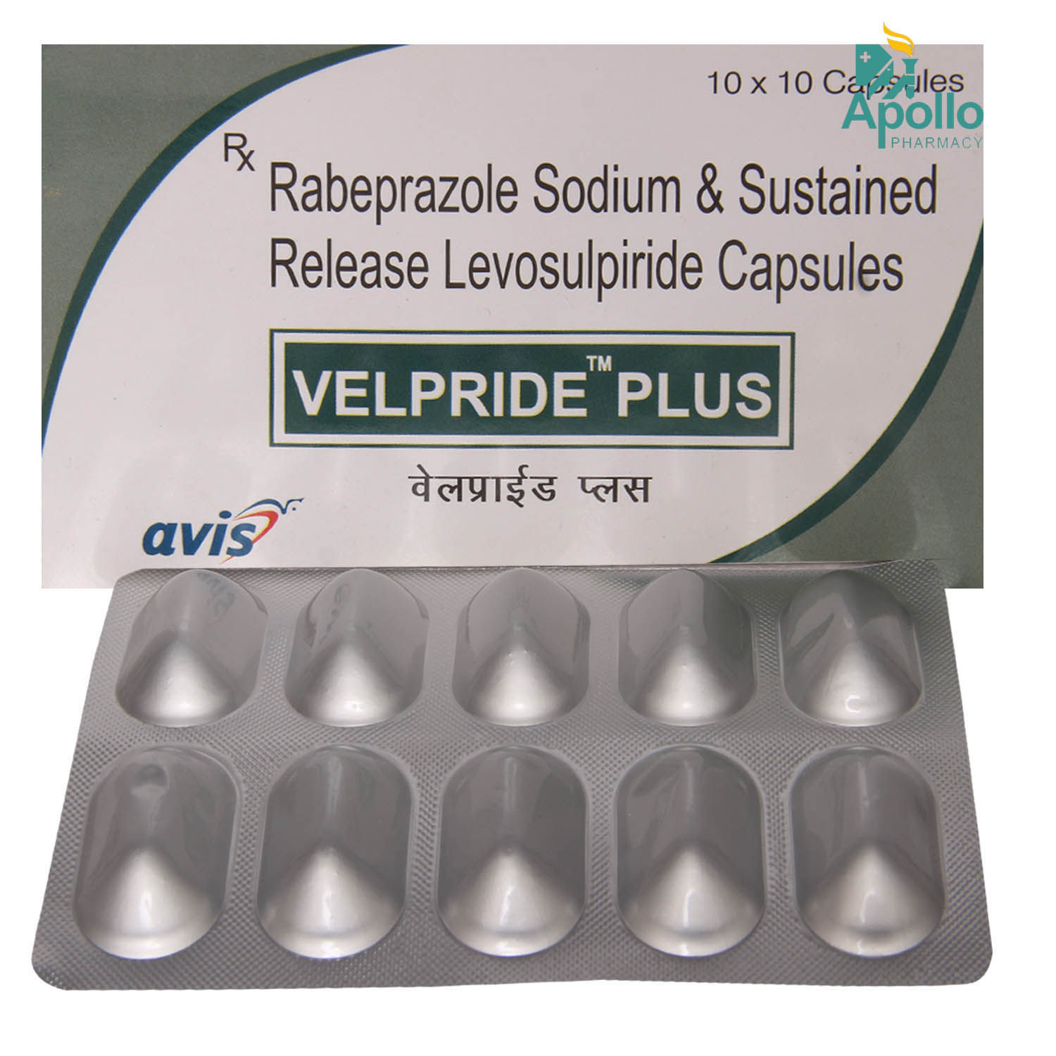 Velpride Plus Capsule 10's Price, Uses, Side Effects, Composition ...