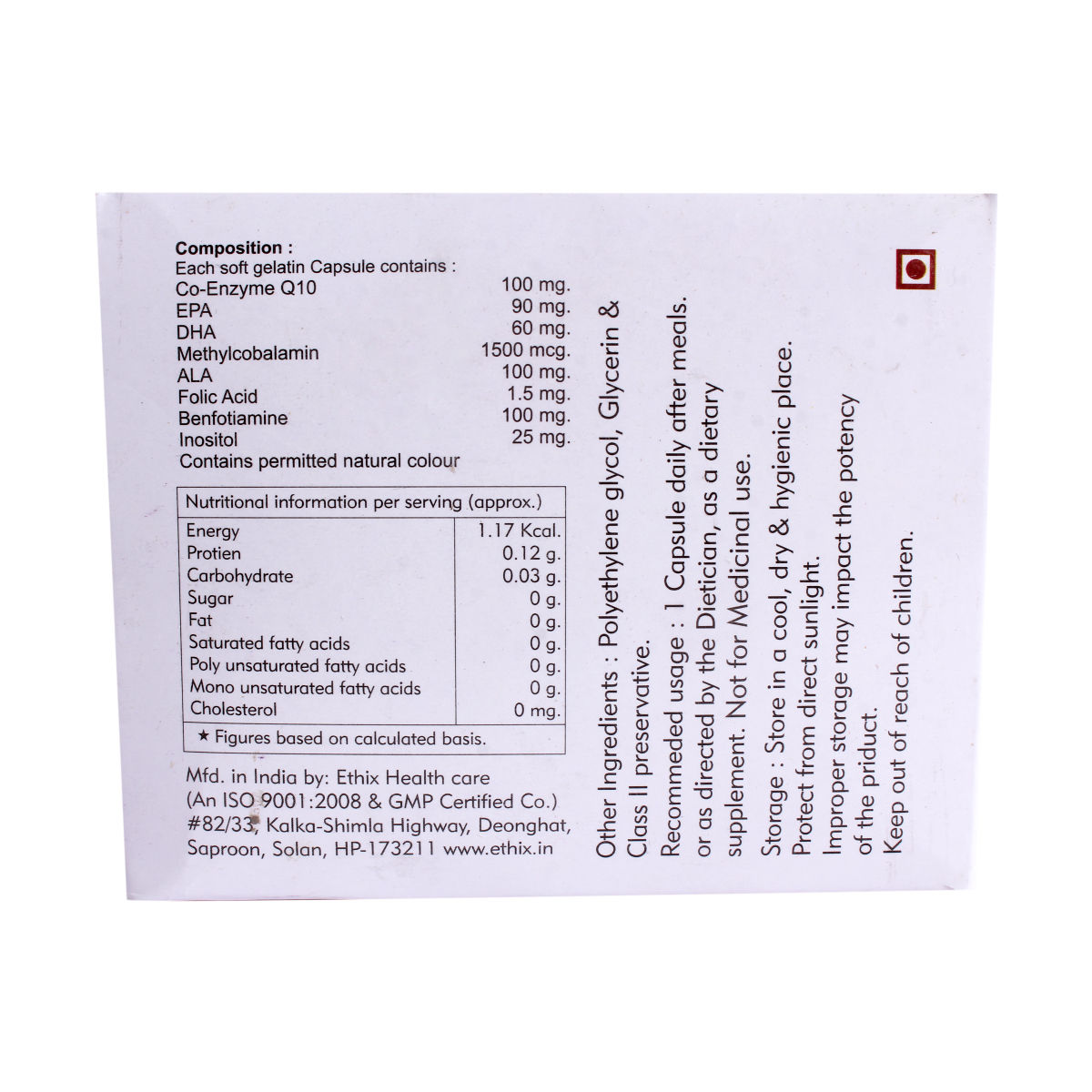 Velox Plus Capsule 10's Price, Uses, Side Effects, Composition - Apollo ...