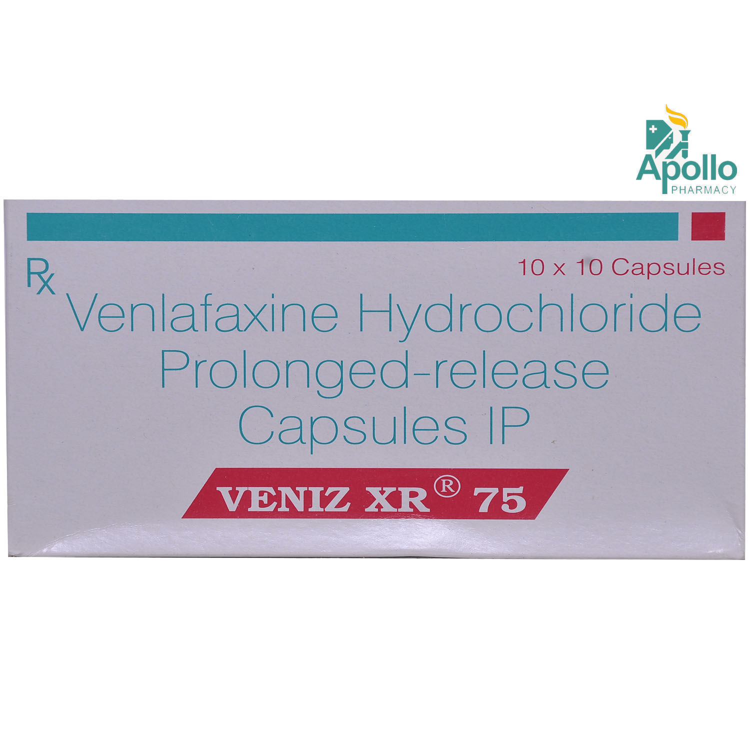 Veniz XR 75 Capsule 10's Price, Uses, Side Effects, Composition ...