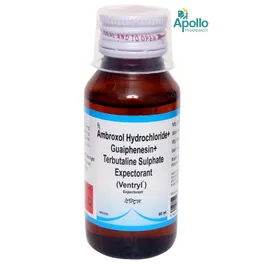 Ventryl Expectorant | Uses, Side Effects, Price | Apollo Pharmacy