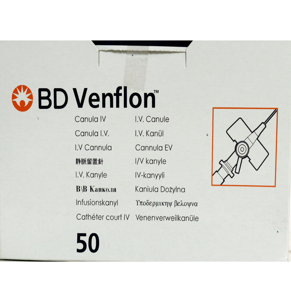 BD Venflon IV Cannula 18G Price, Uses, Side Effects, Composition ...