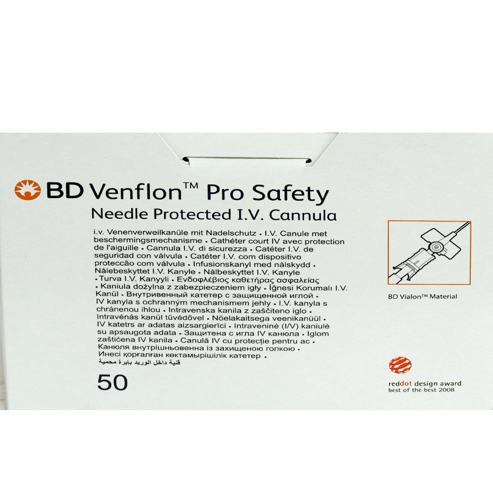 Venflon Pro Safety 22g Price, Uses, Side Effects, Composition - Apollo ...