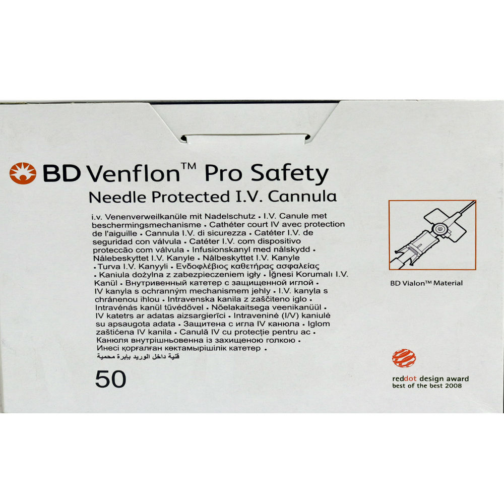Venflon Pro Safety 18G Price, Uses, Side Effects, Composition - Apollo ...
