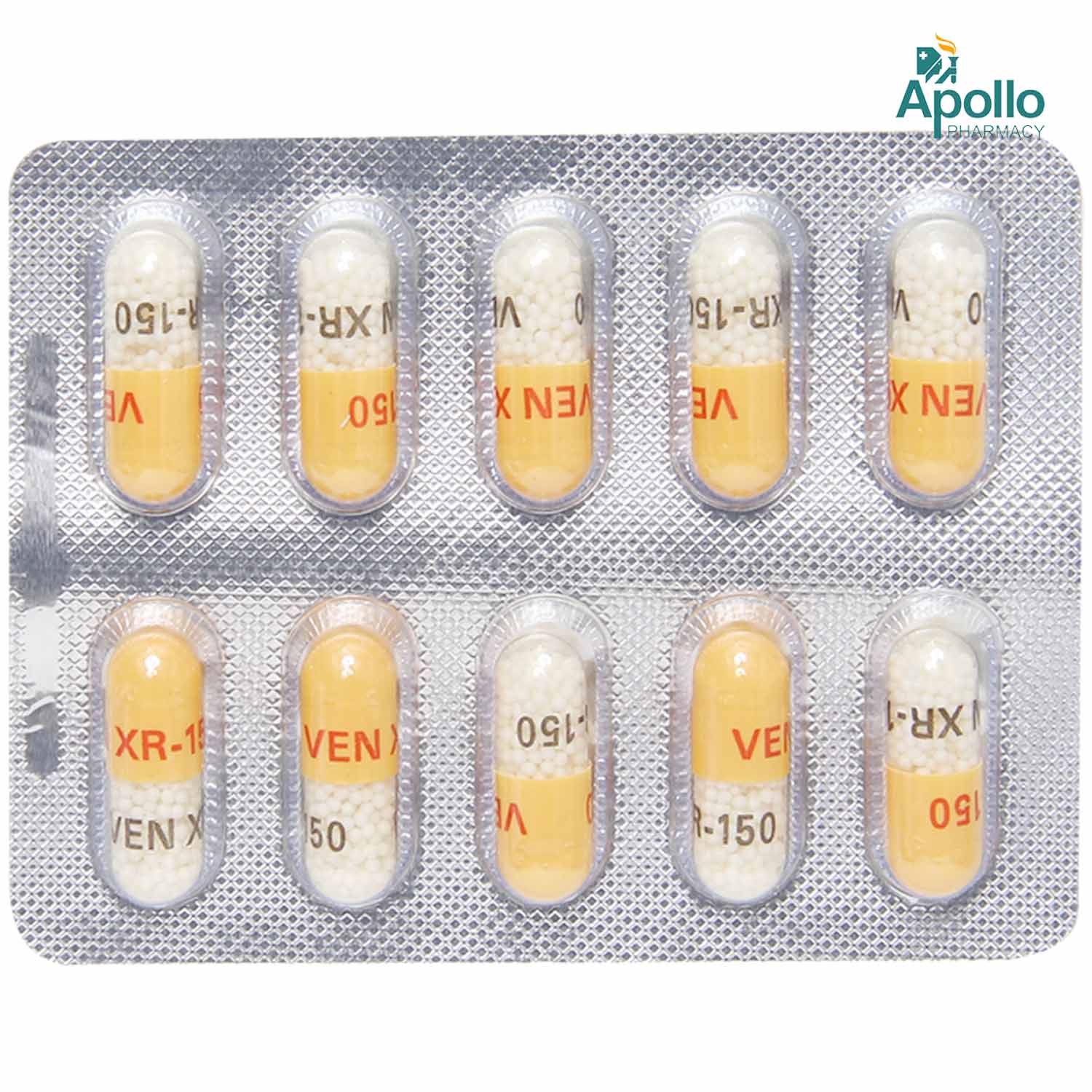 Venlor-XR 150 Capsule 10's Price, Uses, Side Effects, Composition ...