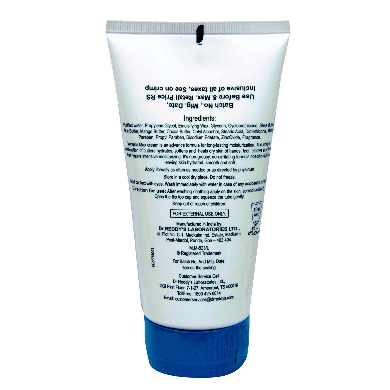 Venusia Max Cream 150 gm Price, Uses, Side Effects, Composition ...