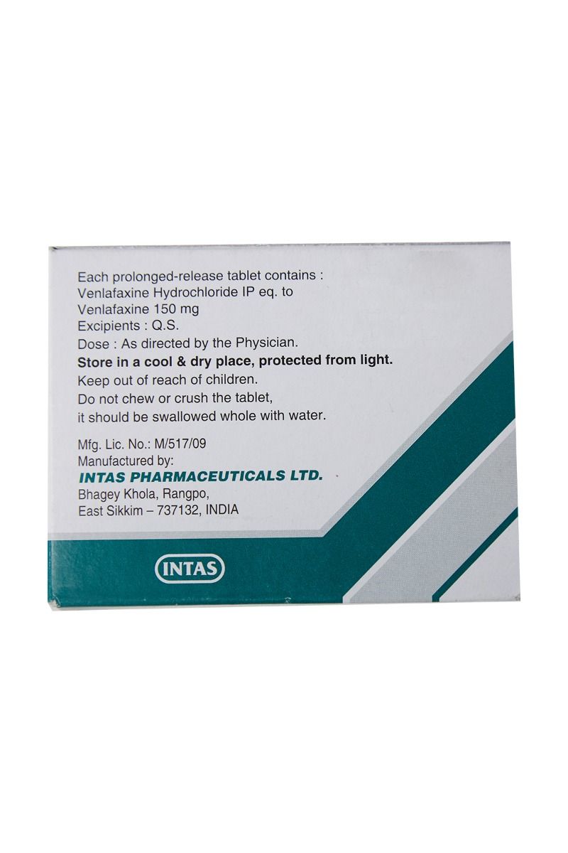 Ventablet XL 150 Tablet 10's Price, Uses, Side Effects, Composition ...