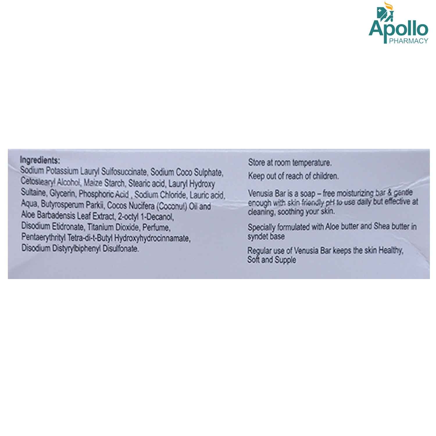 Venusia Bathing Bar 75 gm Price, Uses, Side Effects, Composition ...