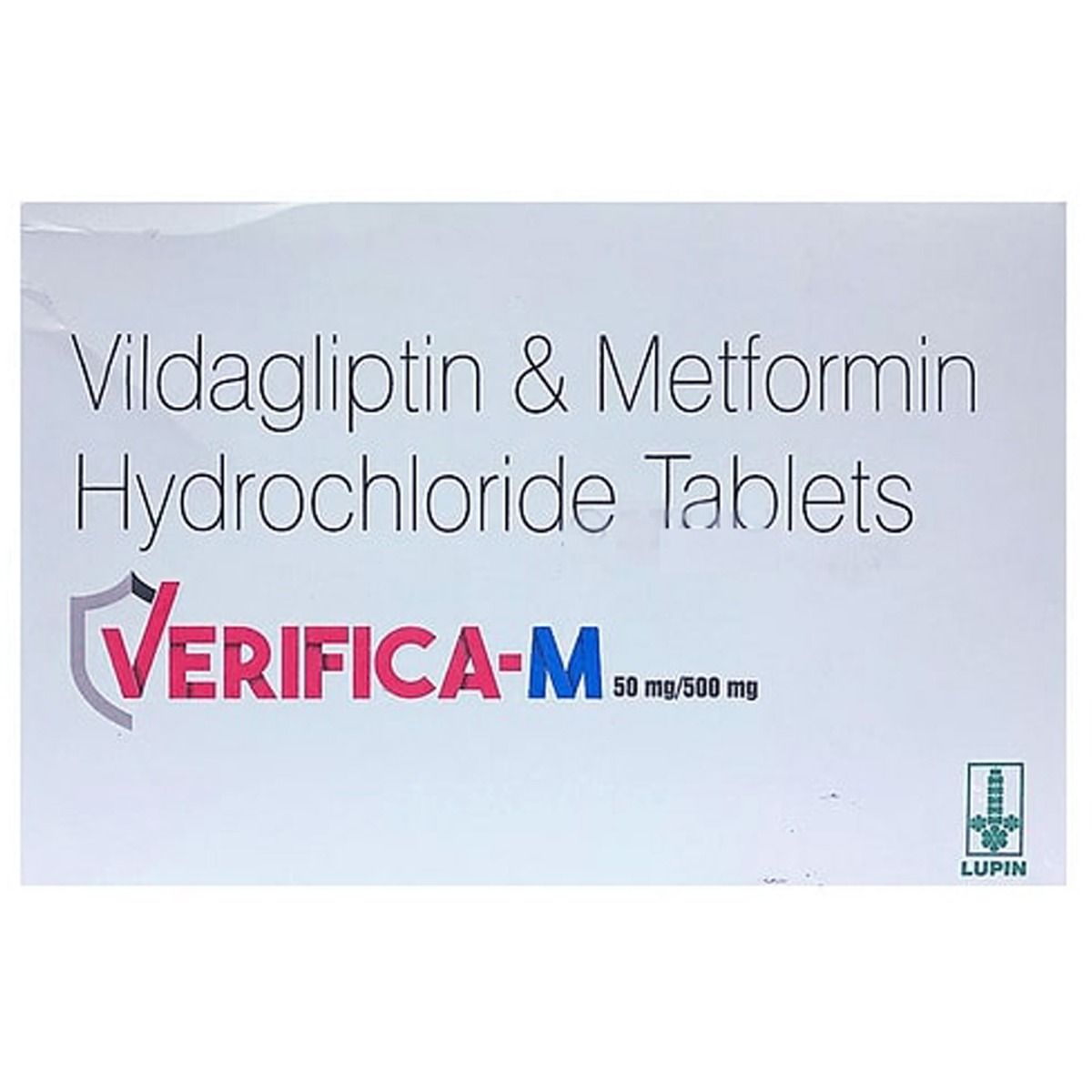 Verifica M 50/500mg Tablet 15's Price, Uses, Side Effects, Composition ...