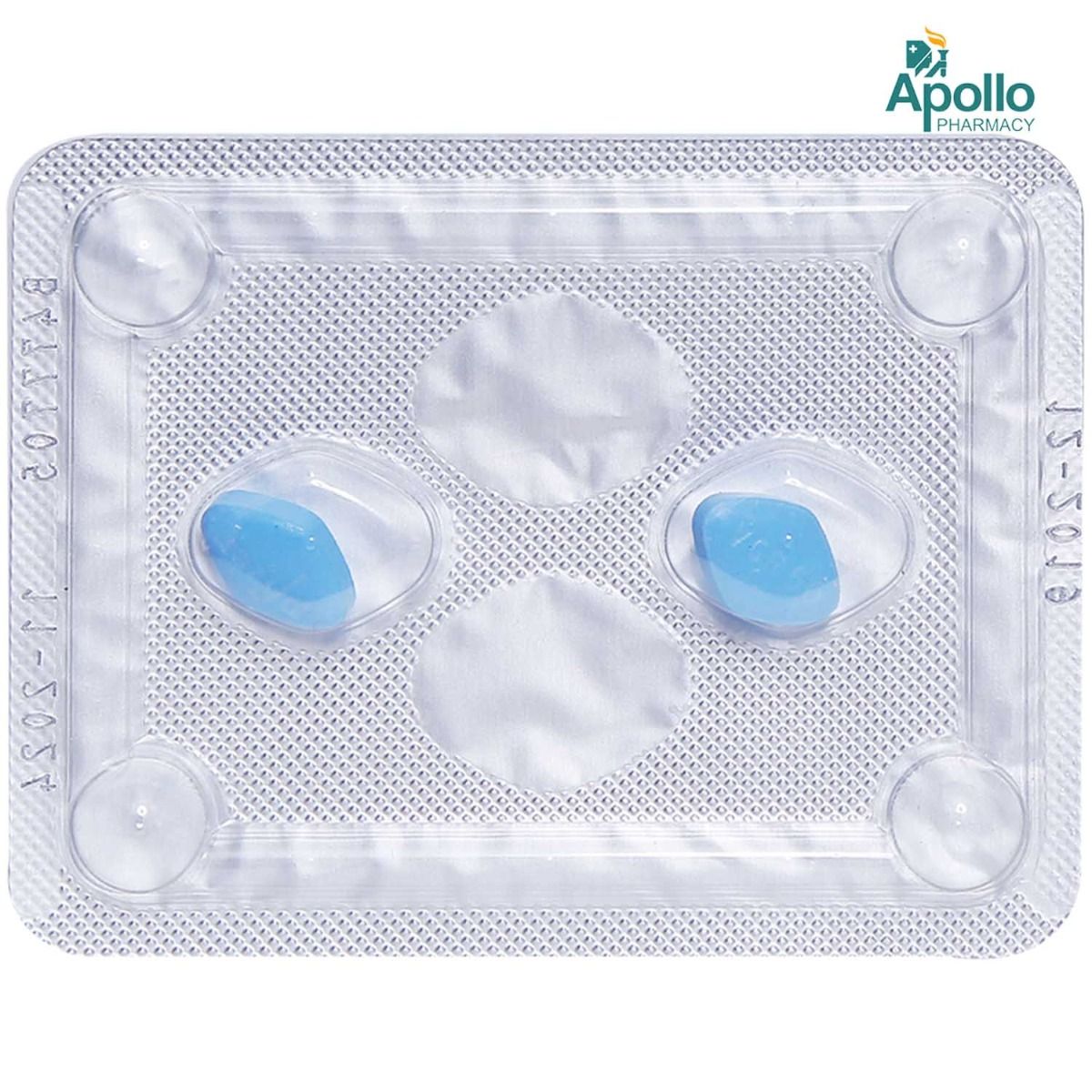 Viagra 50 mg Tablet 2's Price, Uses, Side Effects, Composition - Apollo ...