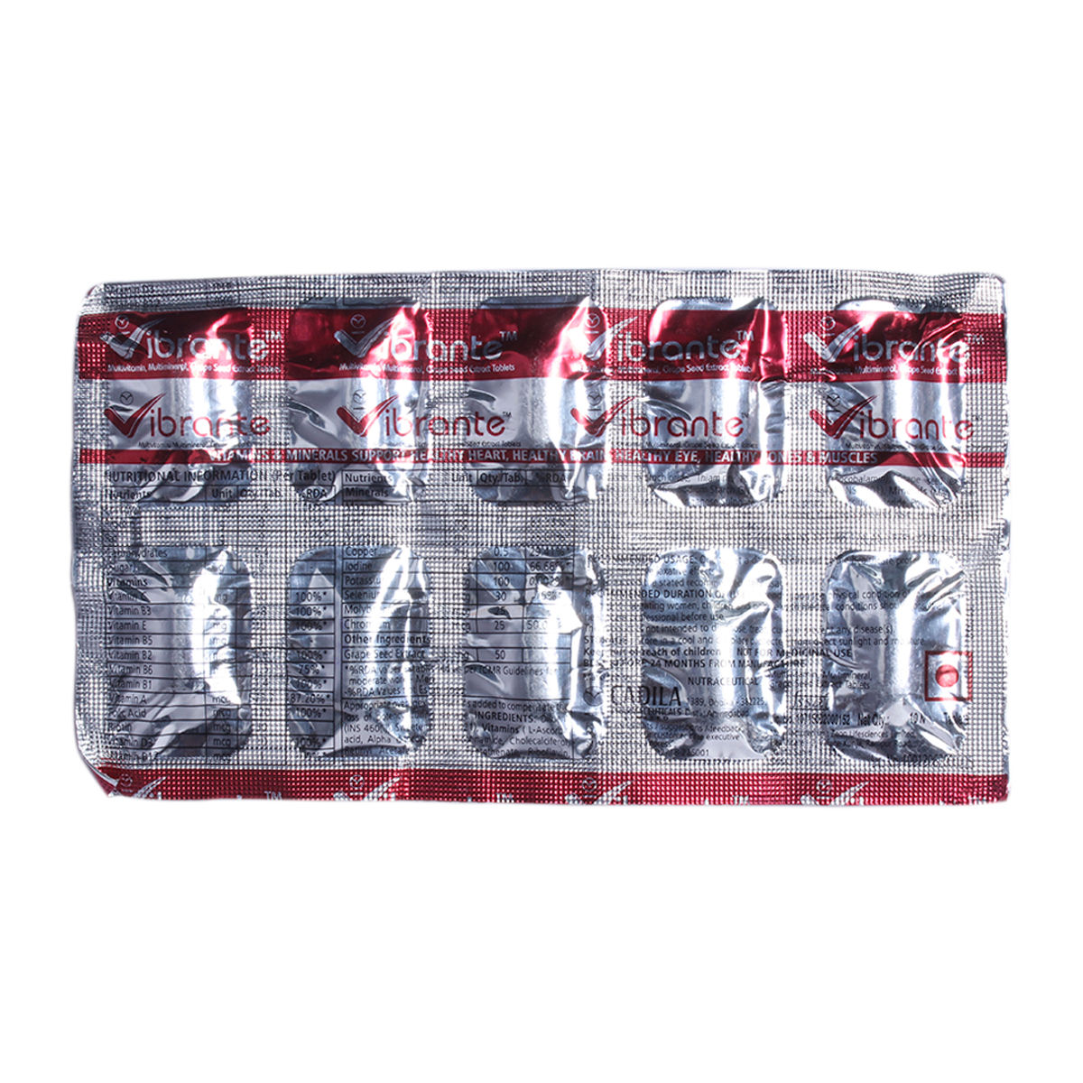 Vibrante Tablet | Uses, Side Effects, Price | Apollo Pharmacy