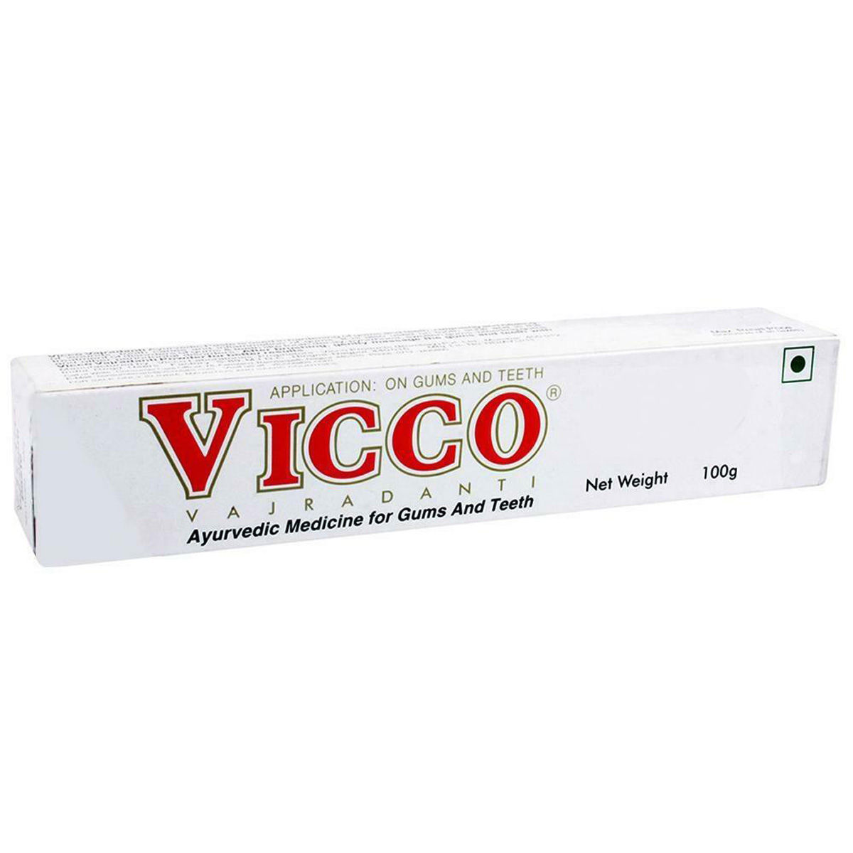 Vicco Vajradanti Ayurvedic Toothpaste, 100 gm Price, Uses, Side Effects ...