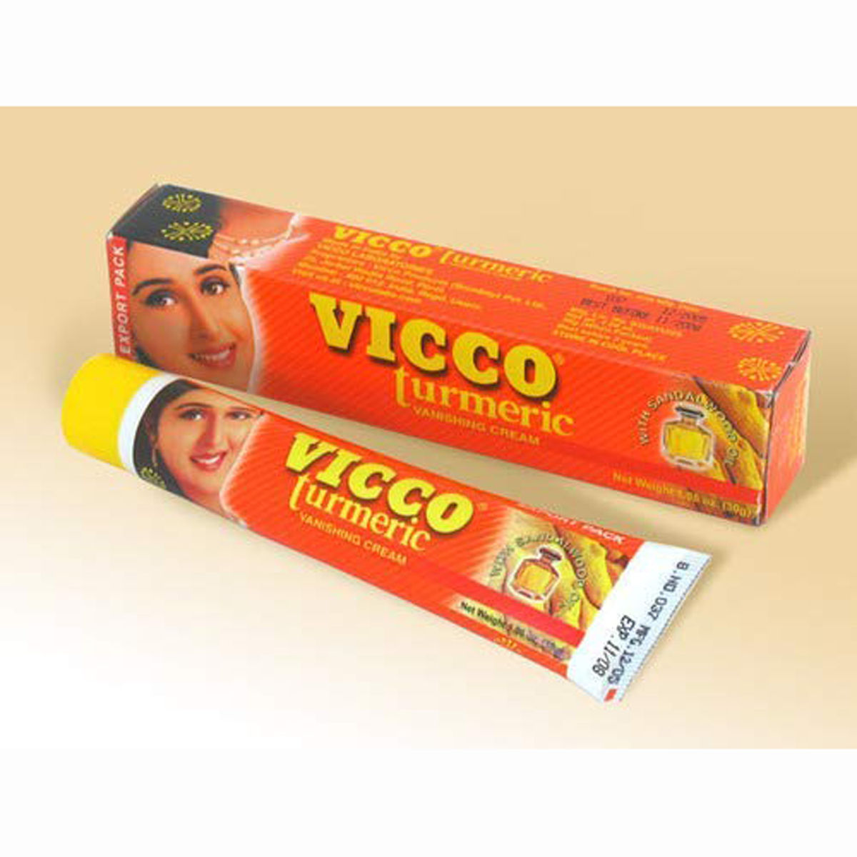 Vicco Turmeric Skin Cream, 15 gm Price, Uses, Side Effects, Composition ...