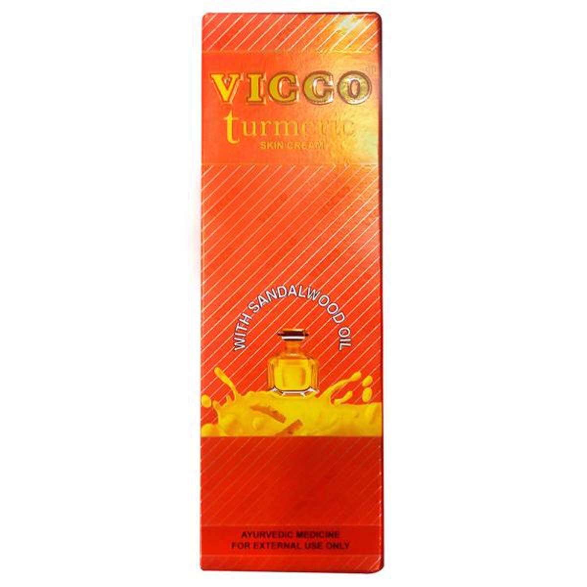 Vicco Turmeric Skin Cream, 30 gm Price, Uses, Side Effects, Composition ...