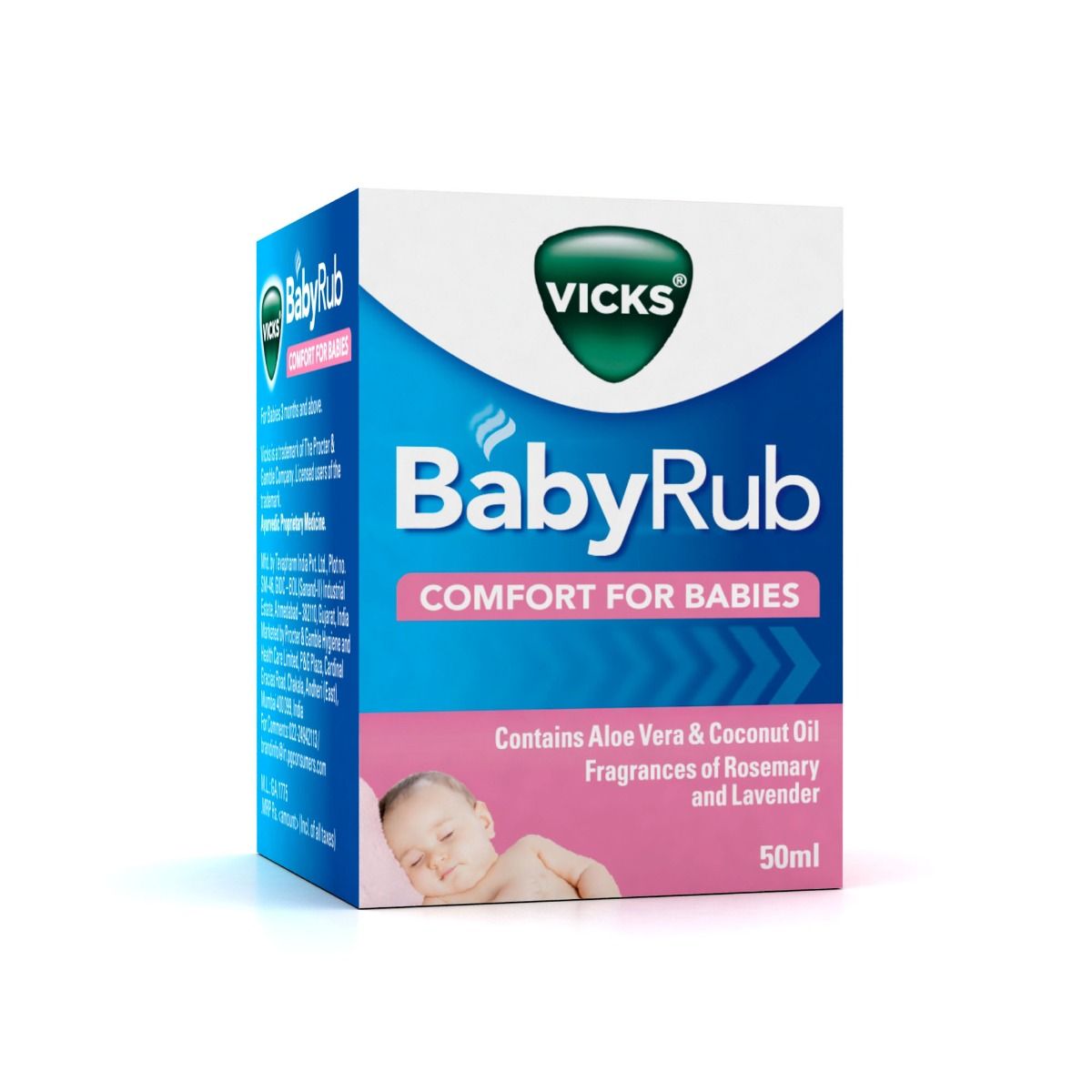 Vicks Baby Rub Balm, 50 ml Price, Uses, Side Effects, Composition ...