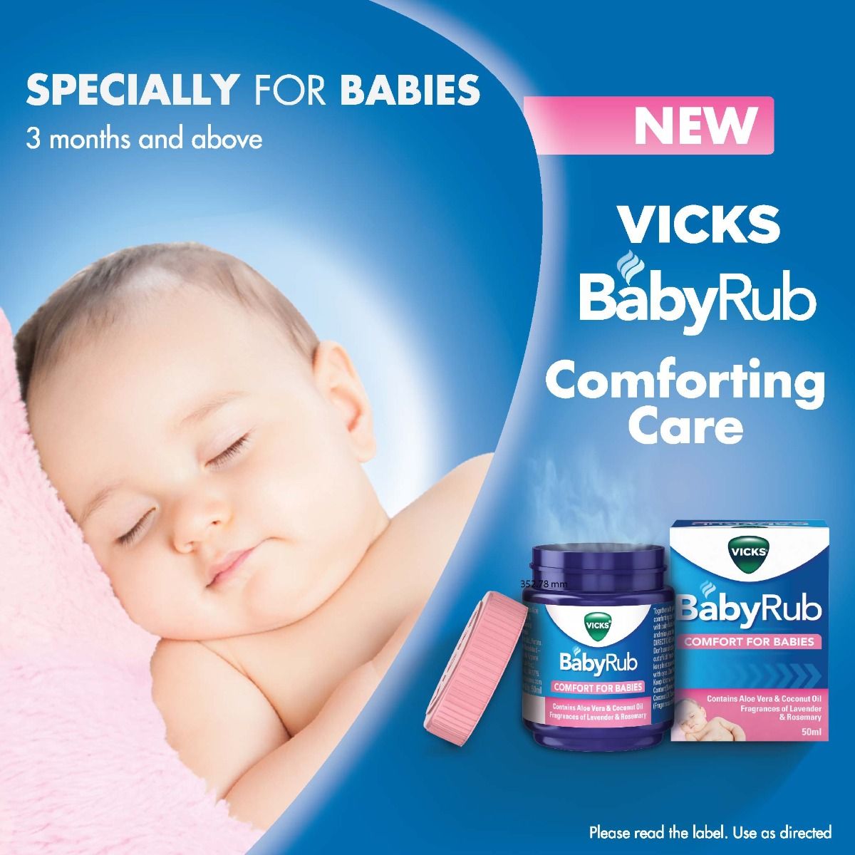Vicks Baby Rub Balm, 50 ml Price, Uses, Side Effects, Composition ...