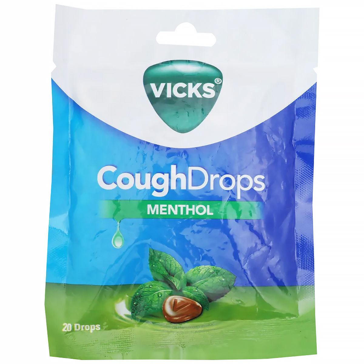 Vicks Menthol Cough Drops, 20 Count Price, Uses, Side Effects ...