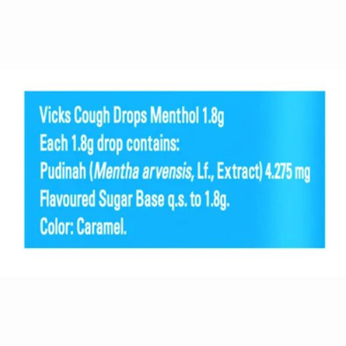 Vicks Menthol Cough Drops, 20 Count Price, Uses, Side Effects ...