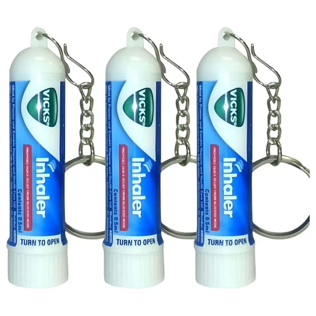 Buy Vicks Inhaler, 0.5 ml x 3 | 19 Minutes Delivery | Apollo Pharmacy