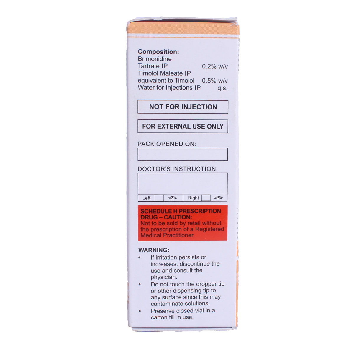 Vidinorm Ophthalmic Solution 10 ml Price, Uses, Side Effects ...