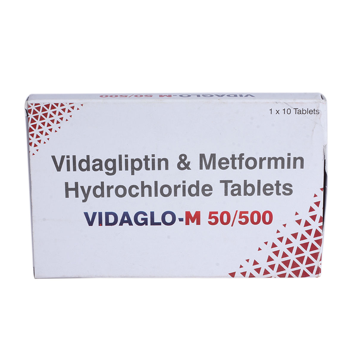 Vidaglo-M 50 mg/500 mg Tablet | Uses, Side Effects, Price | Apollo Pharmacy