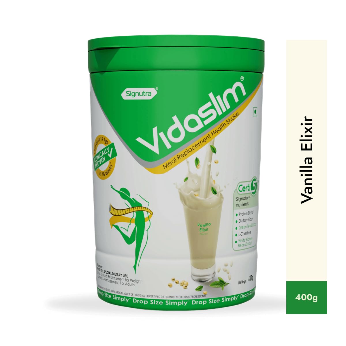 Vidaslim Vanilla Twist Flavour Powder | Uses, Side Effects, Price ...