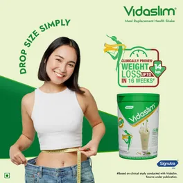 Vidaslim Vanilla Twist Flavour Powder | Uses, Benefits, Price | Apollo Pharmacy