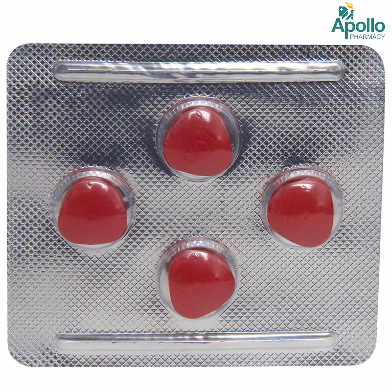 Vigore 100 Red Tablet 4's Price, Uses, Side Effects, Composition ...