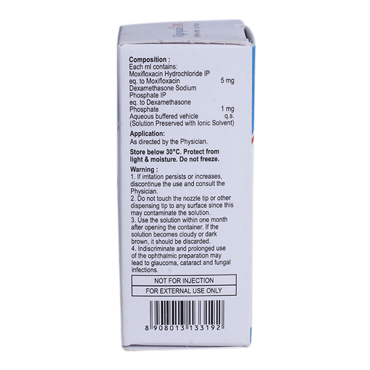 Vigoquin-Dx Eye Drops 5ml | Uses, Side Effects, Price | Apollo Pharmacy