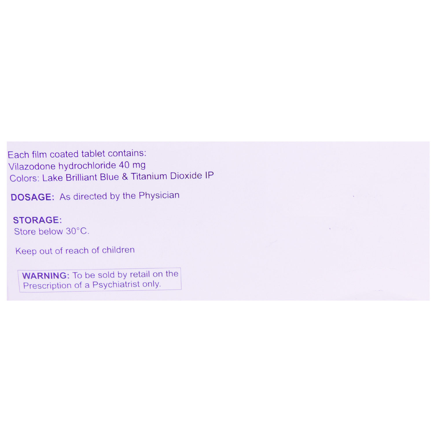 Vilamid-40 Tablet 10's Price, Uses, Side Effects, Composition - Apollo ...