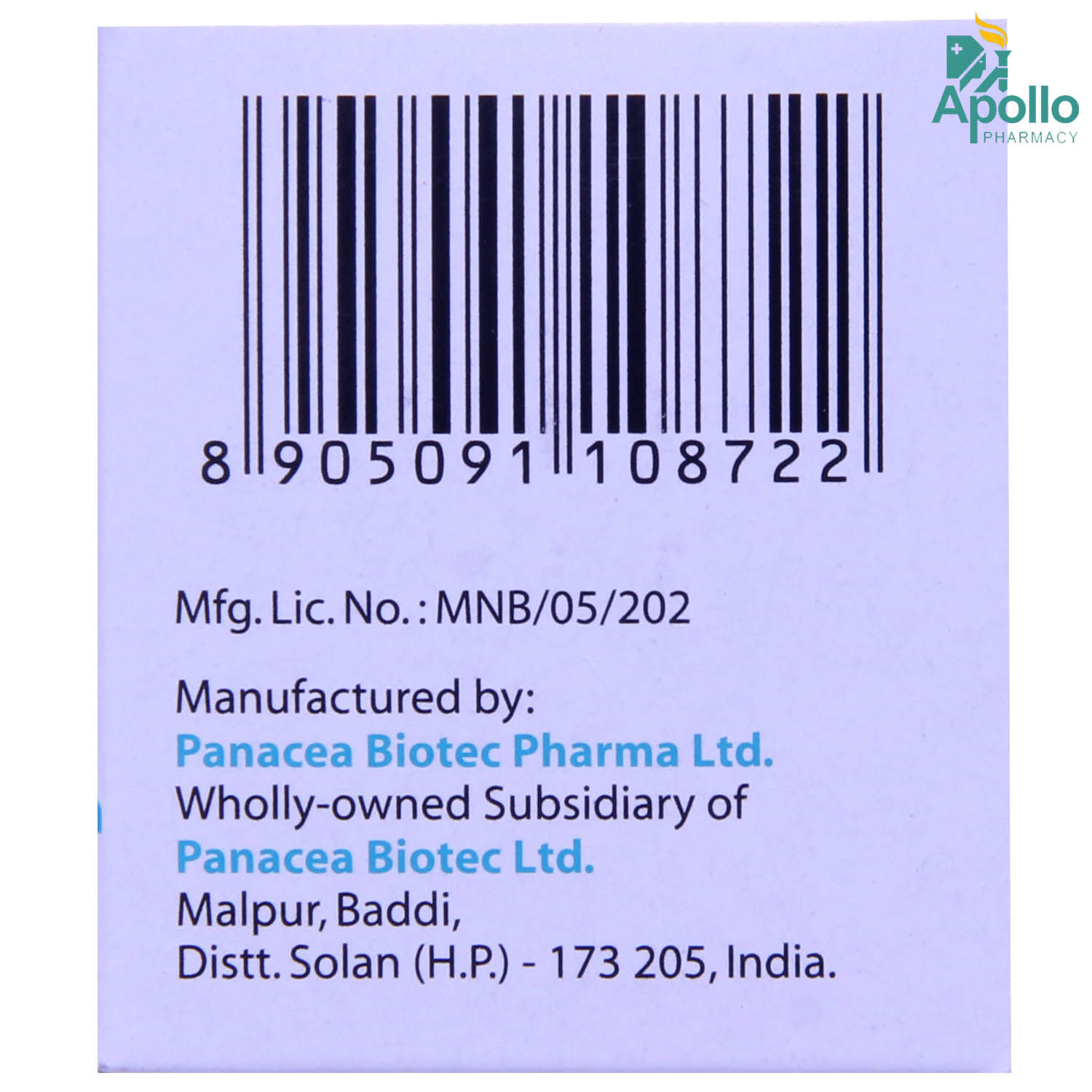 Vilact 50 Tablet 10's Price, Uses, Side Effects, Composition - Apollo ...