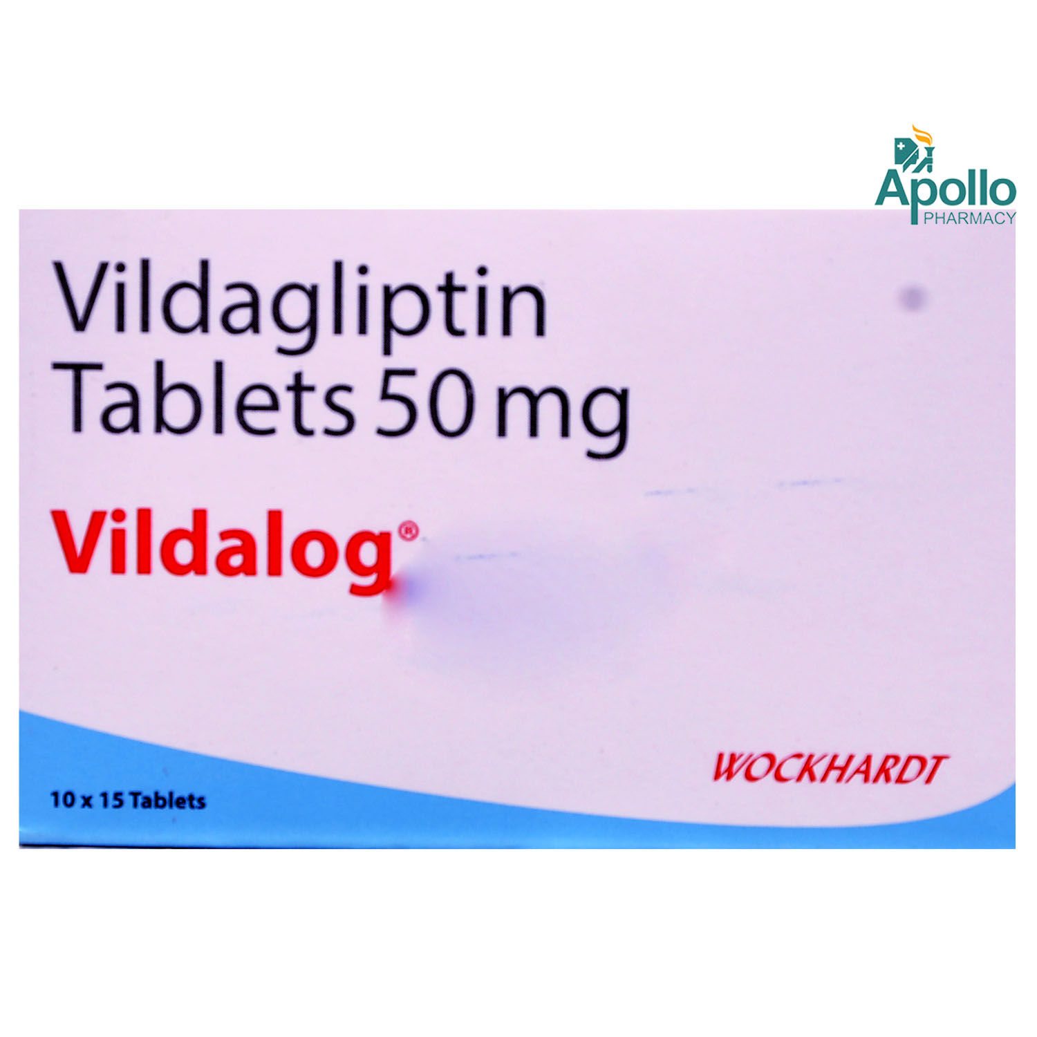 Vildalog 50mg Tablet | Uses, Side Effects, Price | Apollo Pharmacy