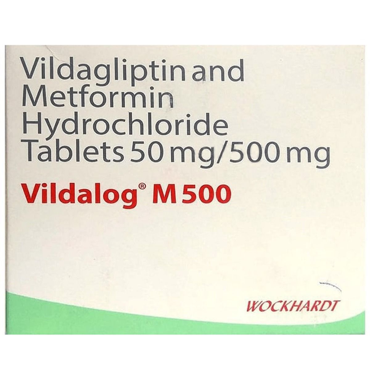Vildalog M 500 Tablet | Uses, Side Effects, Price | Apollo Pharmacy