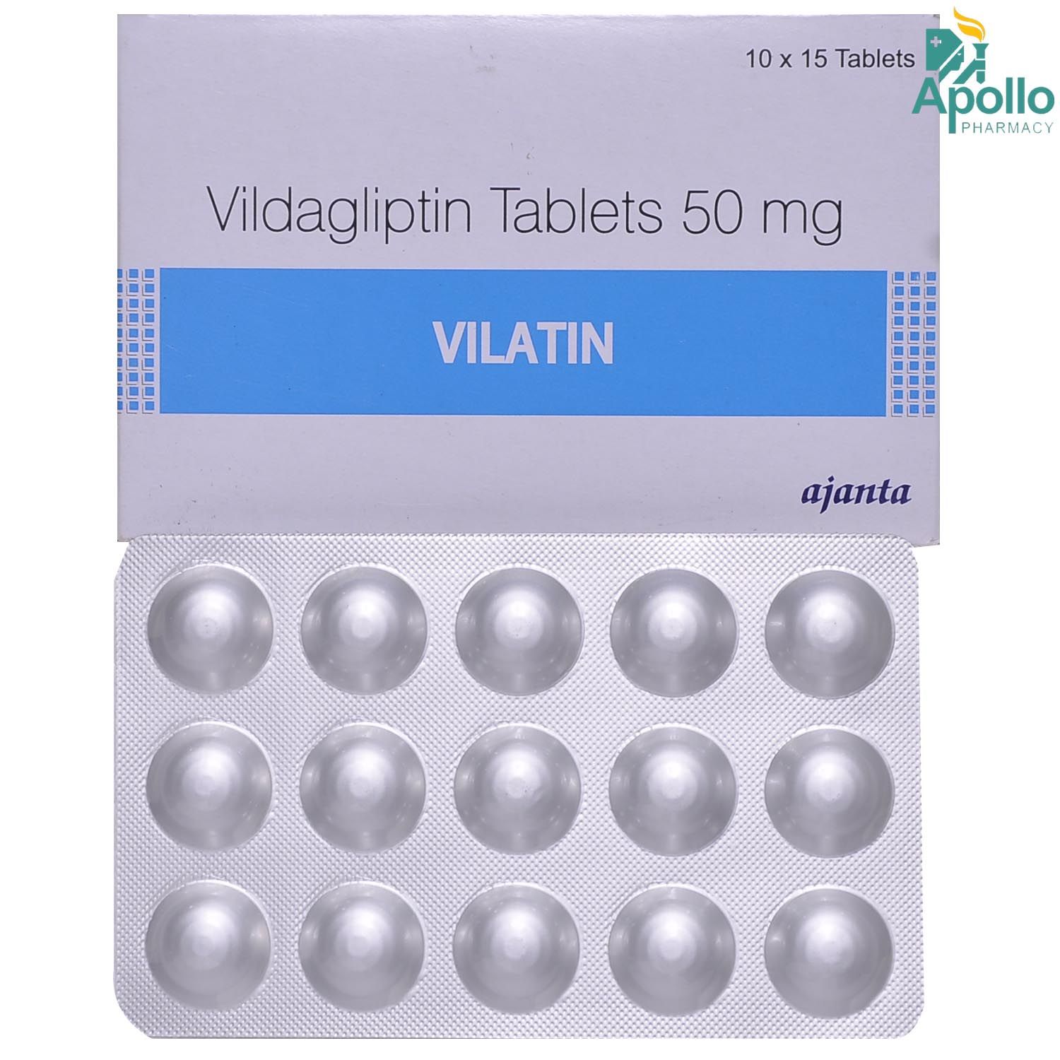 Vilatin Tablet | Uses, Side Effects, Price | Apollo Pharmacy