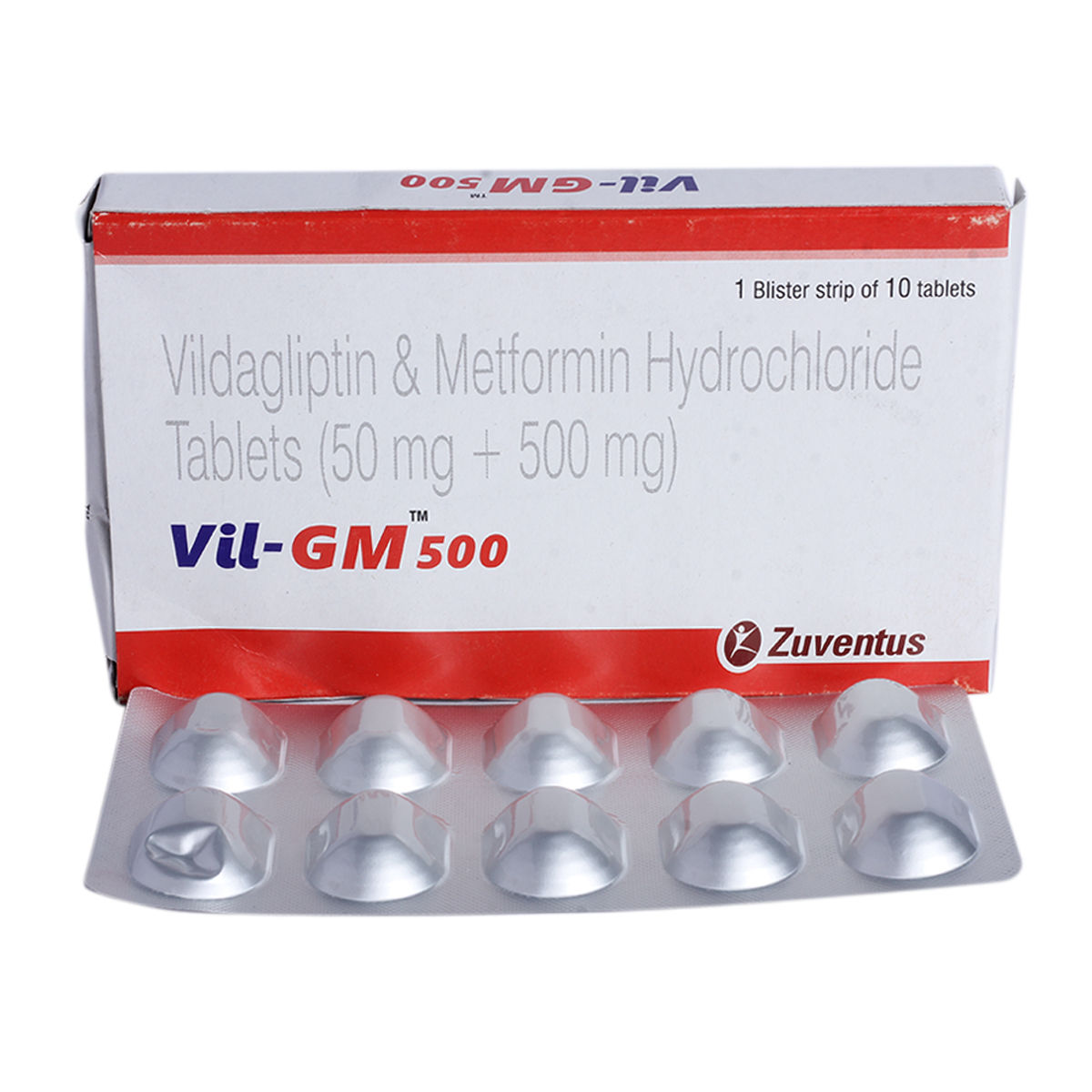 Vil GM 500/50mg Tablet | Uses, Side Effects, Price | Apollo Pharmacy