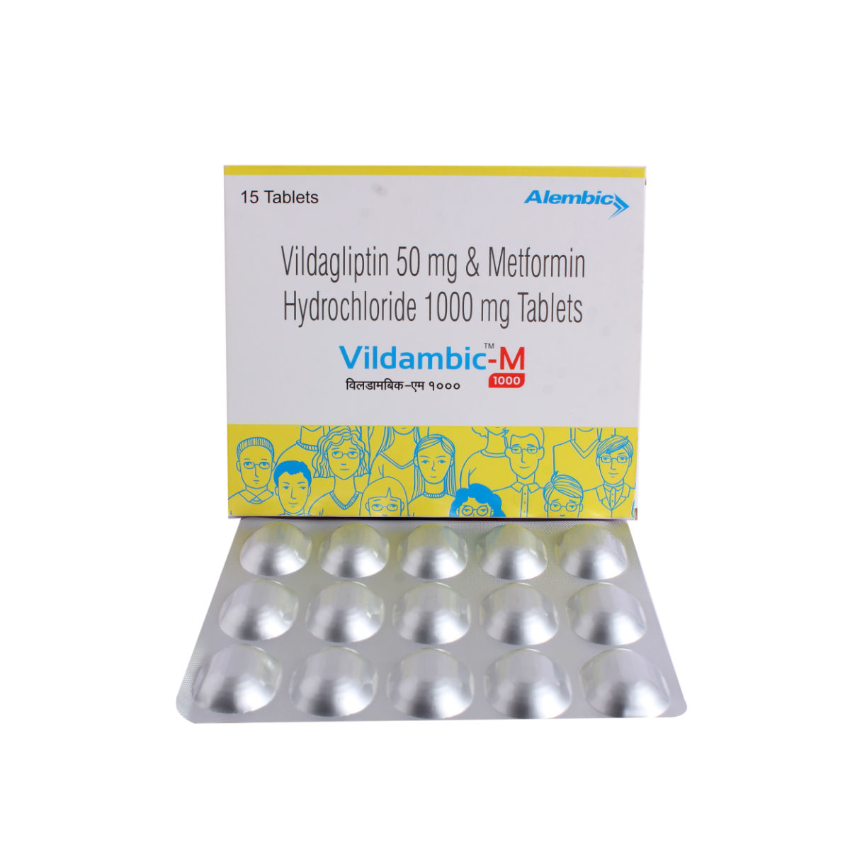 Vildambic-M 1000 Tablet | Uses, Side Effects, Price | Apollo Pharmacy