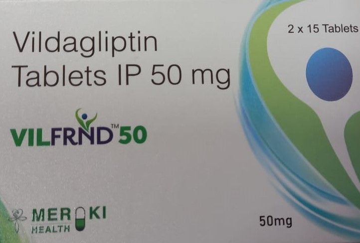 Vilfrnd 50 mg Tablet 15's Price, Uses, Side Effects, Composition ...